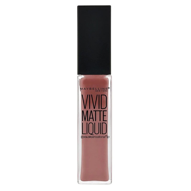Maybelline color sensational vivid matte liquid Grey Envy 02 Beauty Cosmetics